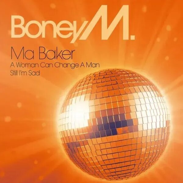 Виниловая пластинка Boney M. - Ma Baker (V12) (Orange Vinyl LP)