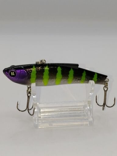 ORC Range Vibe 80 мм 23 г Rosy Dawn, UV+GLOW, extra sinking, тонущий воблер для ловли щуки окуня и судака