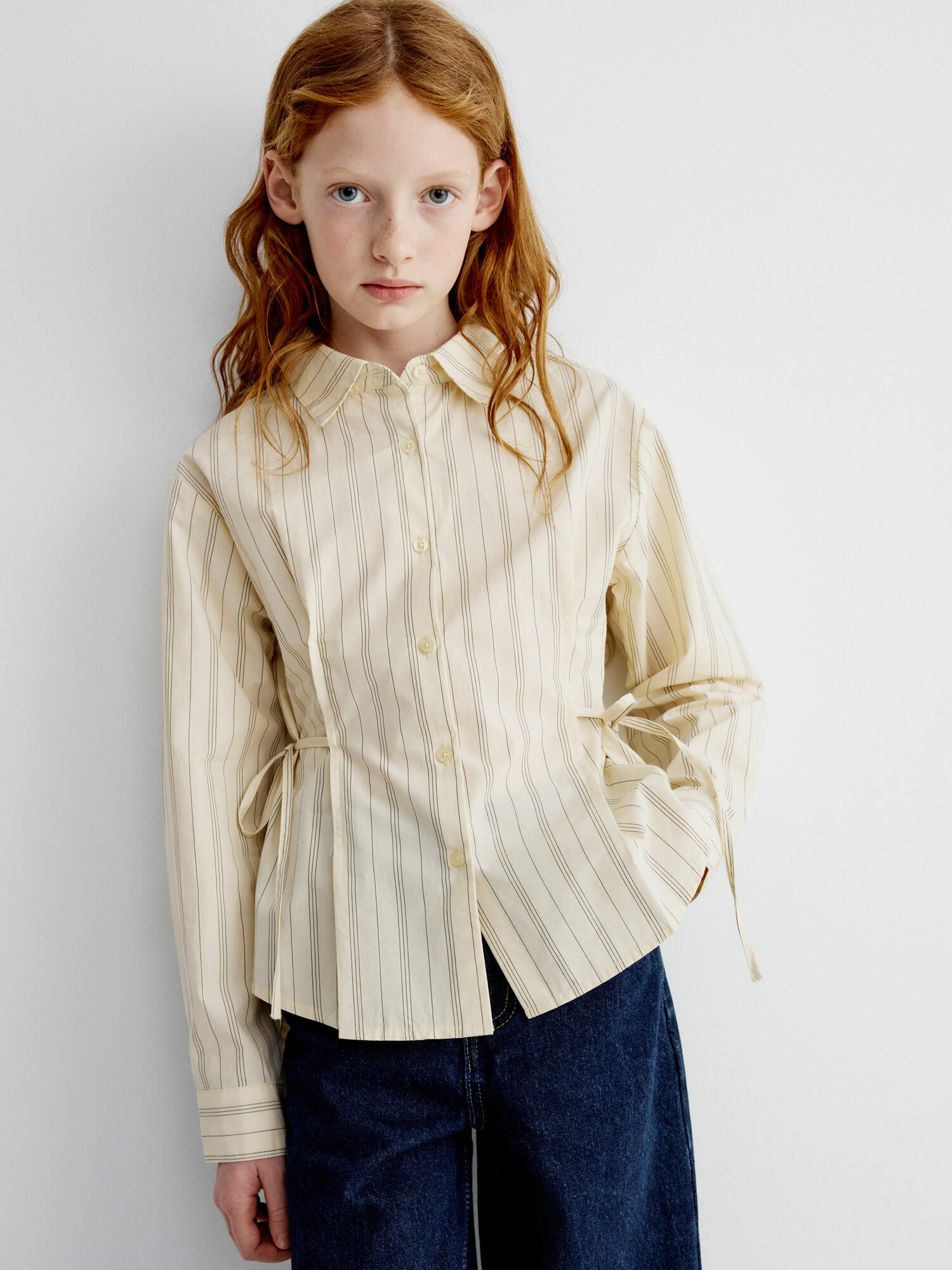 Школьная блуза