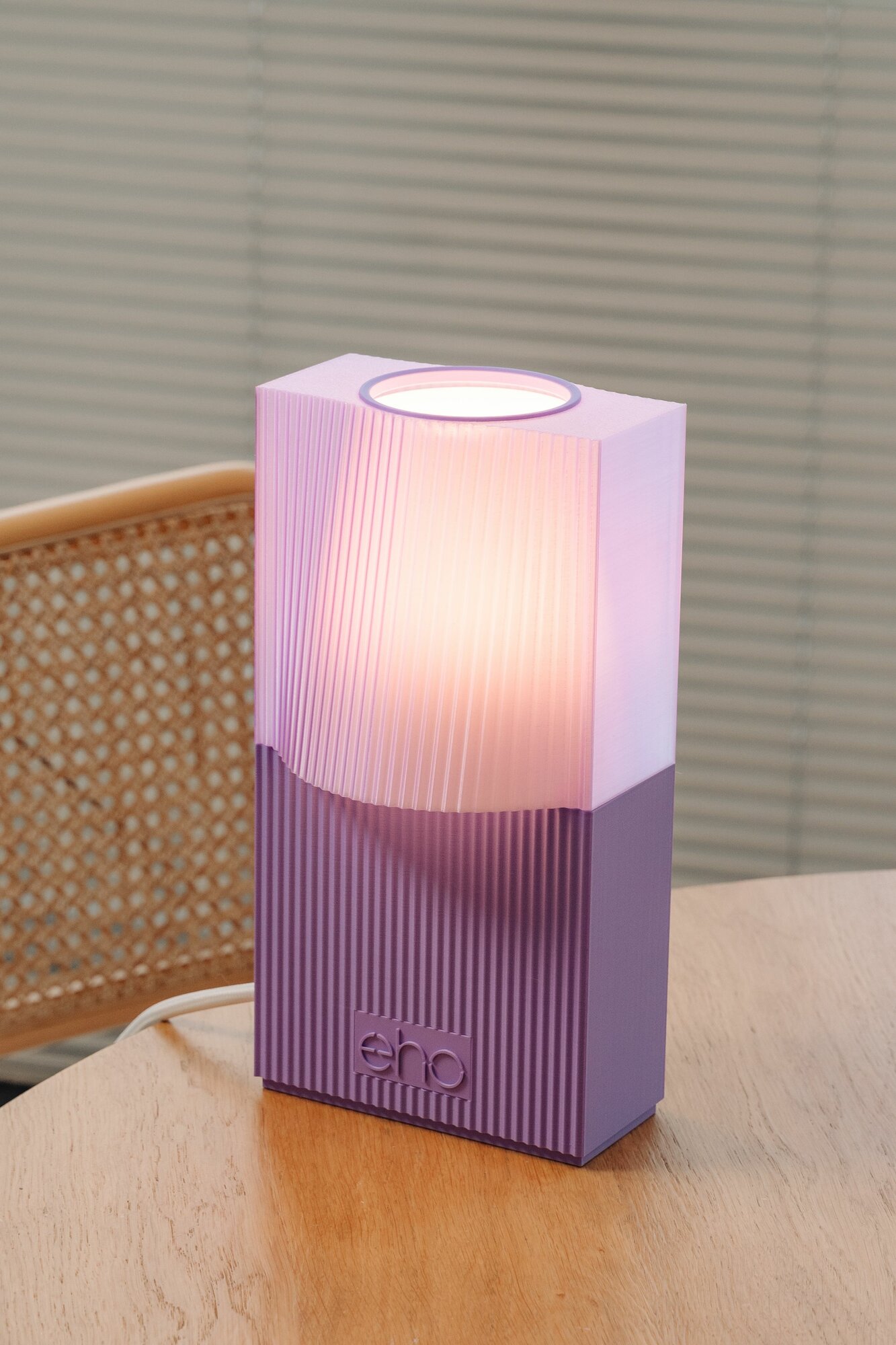 Интерьерный светильник ночник настольный Vertex геометричный