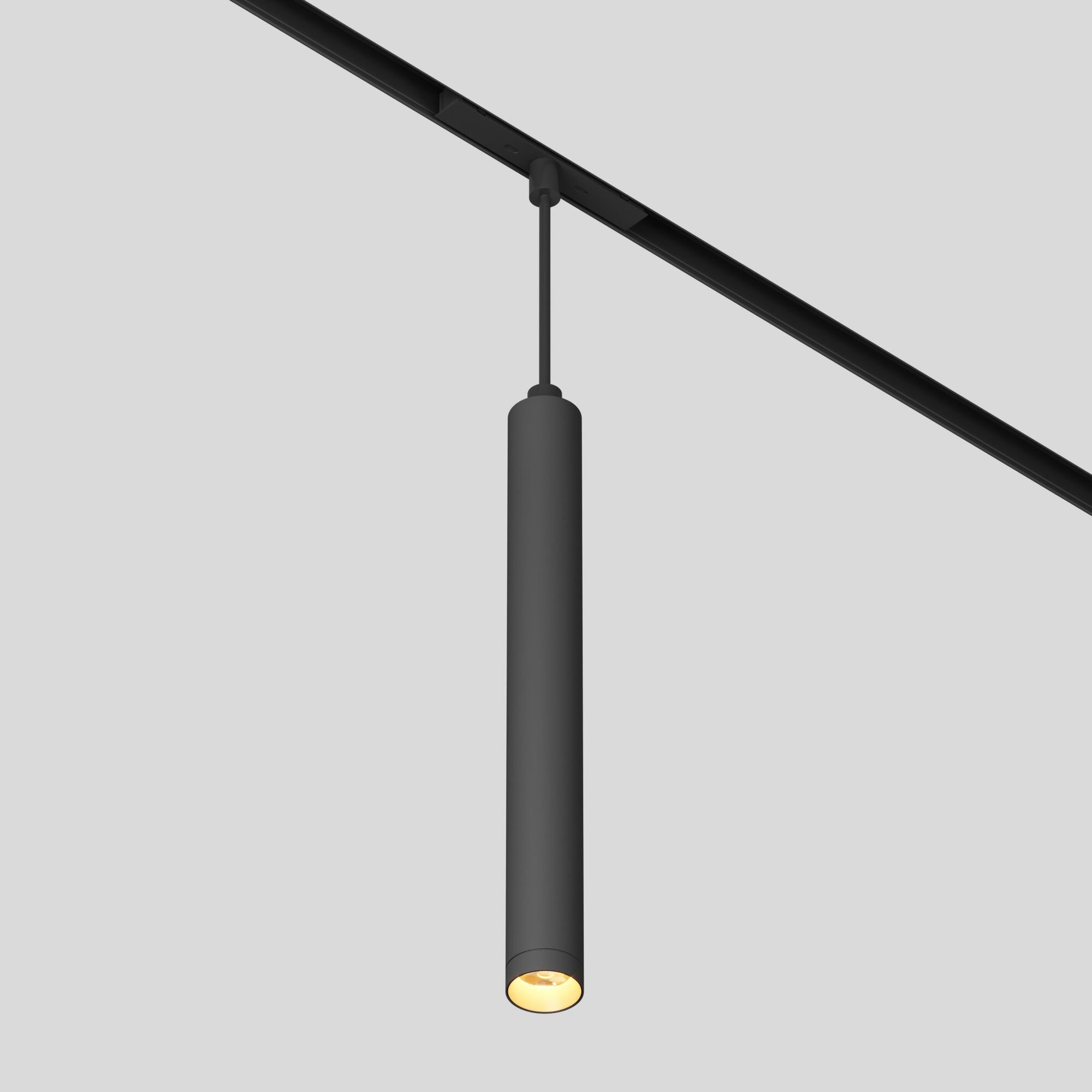 Трековый светильник ShopLEDs Магнитный светильник Atlas Draco 6W 24° Black (теплый белый 3000K)