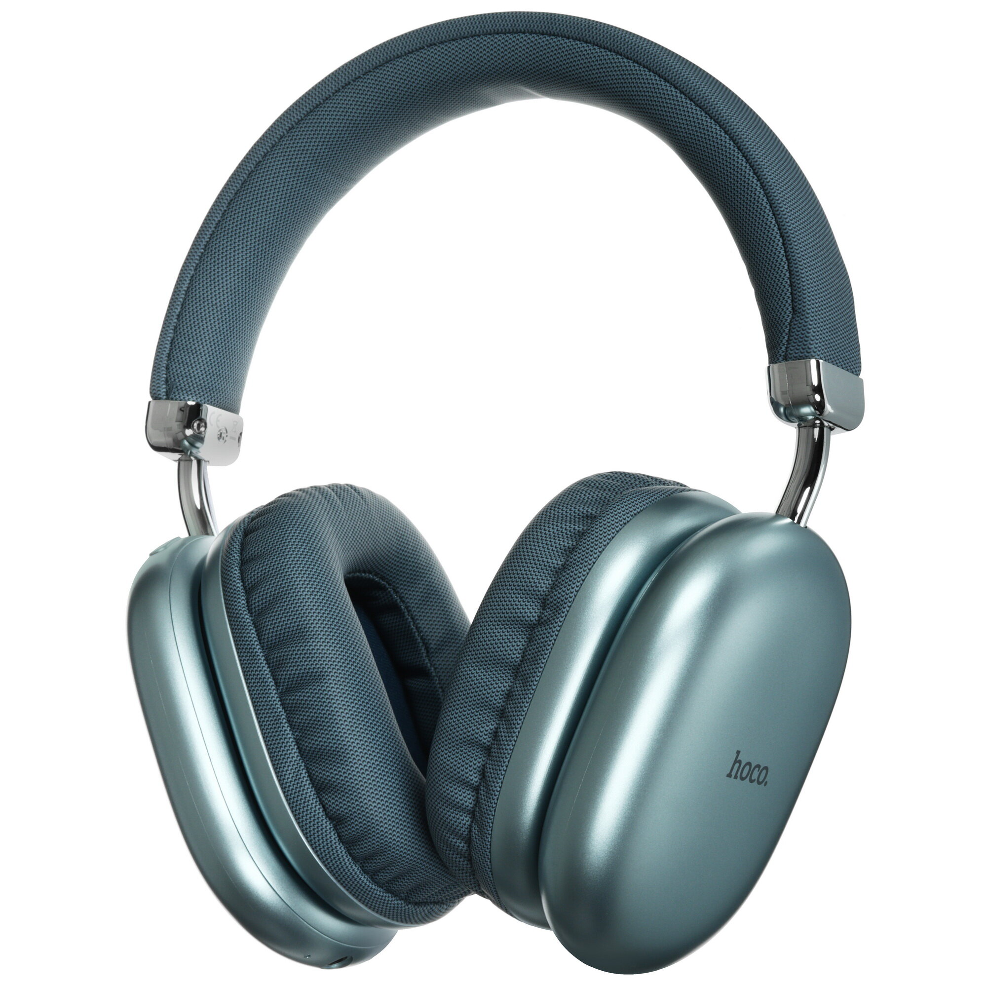 Наушники Hoco W35 Max / беспроводные/ Bluetooth 5.3/ голубой