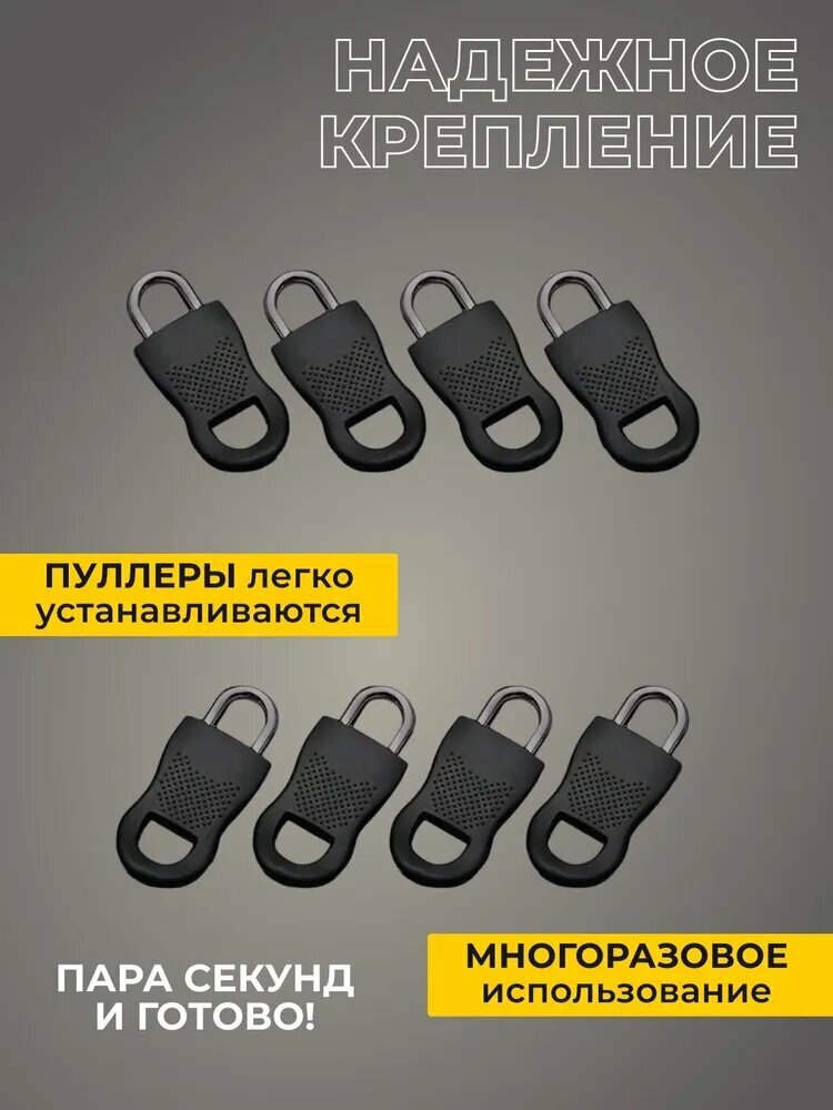 Бегунок для молнии — фото 1