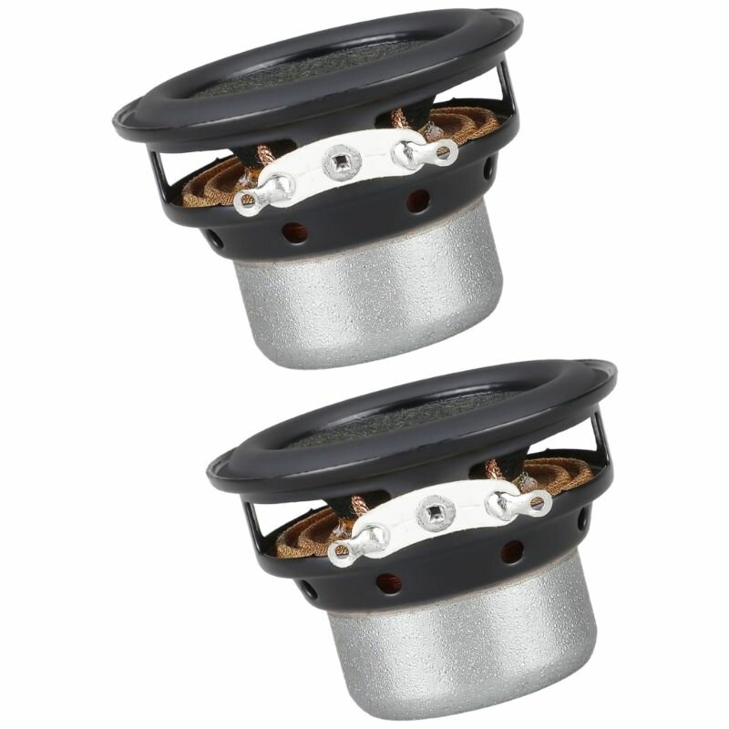 45 мм 1,75-дюймовый полнодиапазонный динамик 4 Ом 10 Вт-2шт