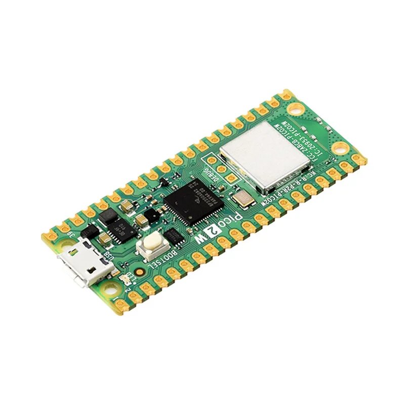 Микроконтроллерная плата Durable-For Raspberry Pi Pico 2 W