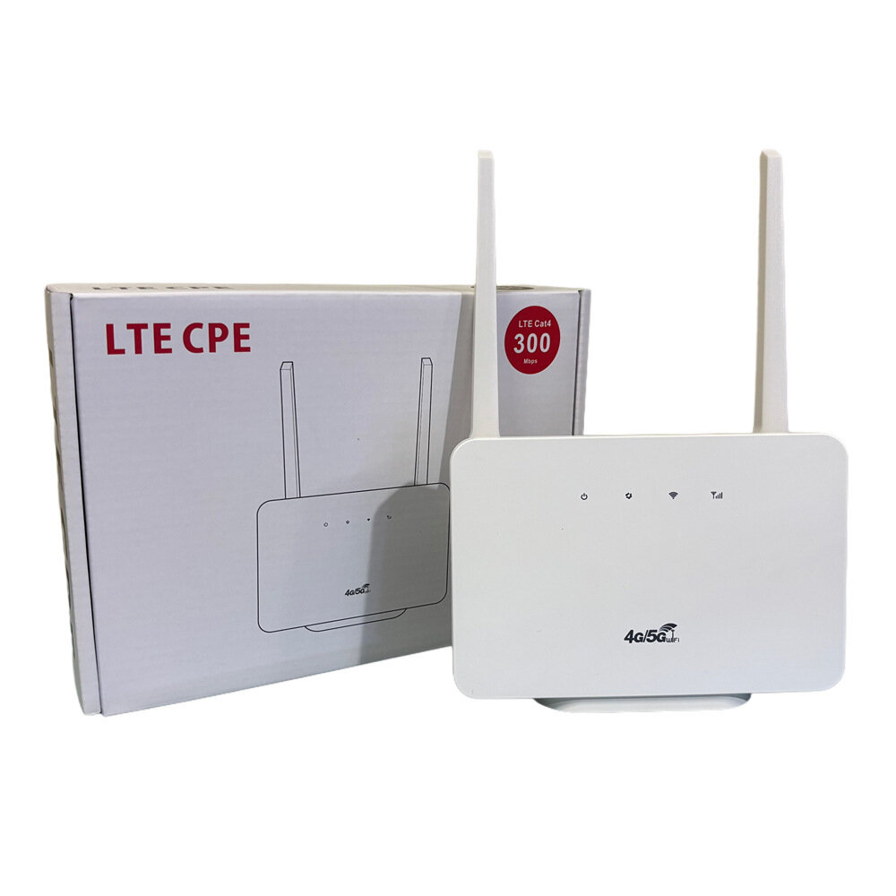 WiFi роутер CP106 4G LTE 5G / 2.4ГГц / 300мб/с +