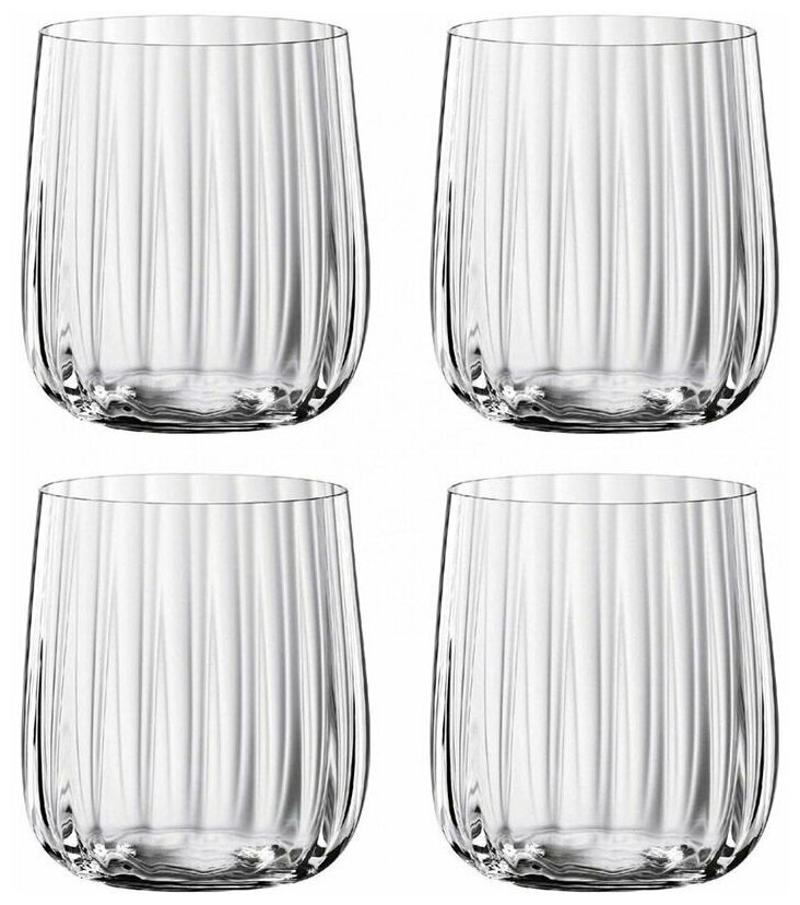 Бокалы для воды и коктейлей Spiegelau Lifestyle Tumbler 4 шт.