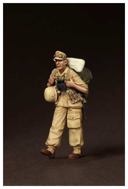 35122SOGA Feldwebel Fallschirmjager- Brigade Ramcke. El Alamein, August 1942.