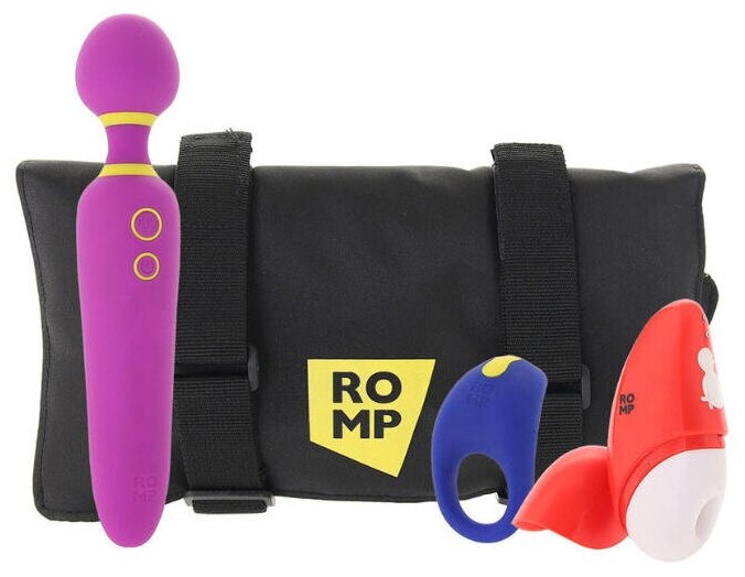 Набор Romp Pleasure Kit, разноцветный