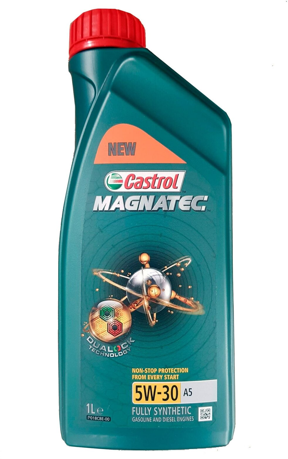 Масло моторное Castrol Magnatec A5 5W30 1л — купить в интернет-магазине ...