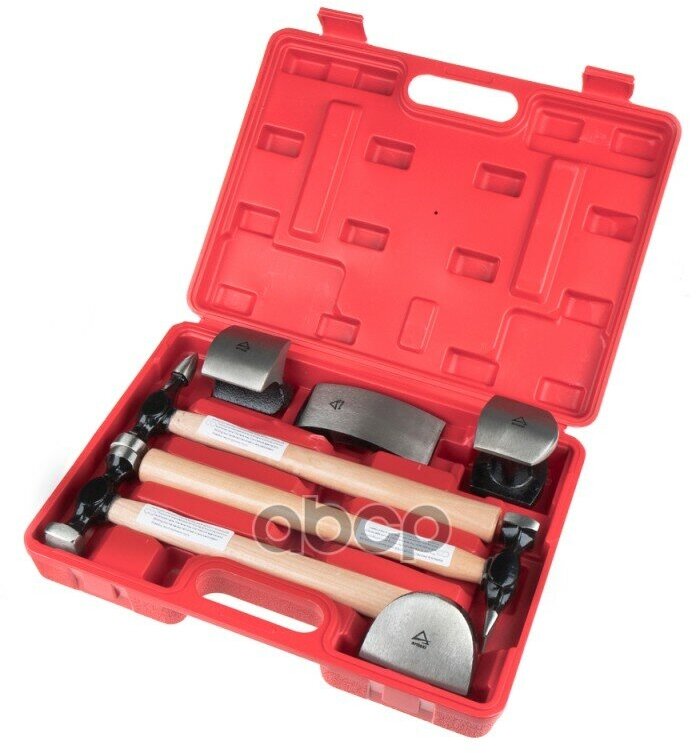 Набор рихтовочных молотков и поддержек, 7пр. ARNEZI арт. R7704007