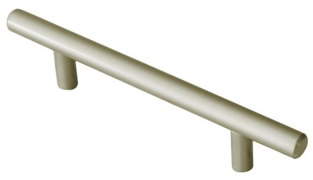 KERRON R-3020-96 SC ручка-рейлинг 96 мм матовый хром для корпусной мебели и шкафов