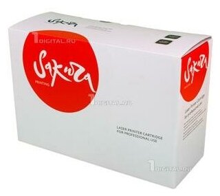 Картридж SAKURA CB390A (825A) черный для HP Color LaserJet CM6030/ CM6040 совместимый (19.5K) (SACB390A)