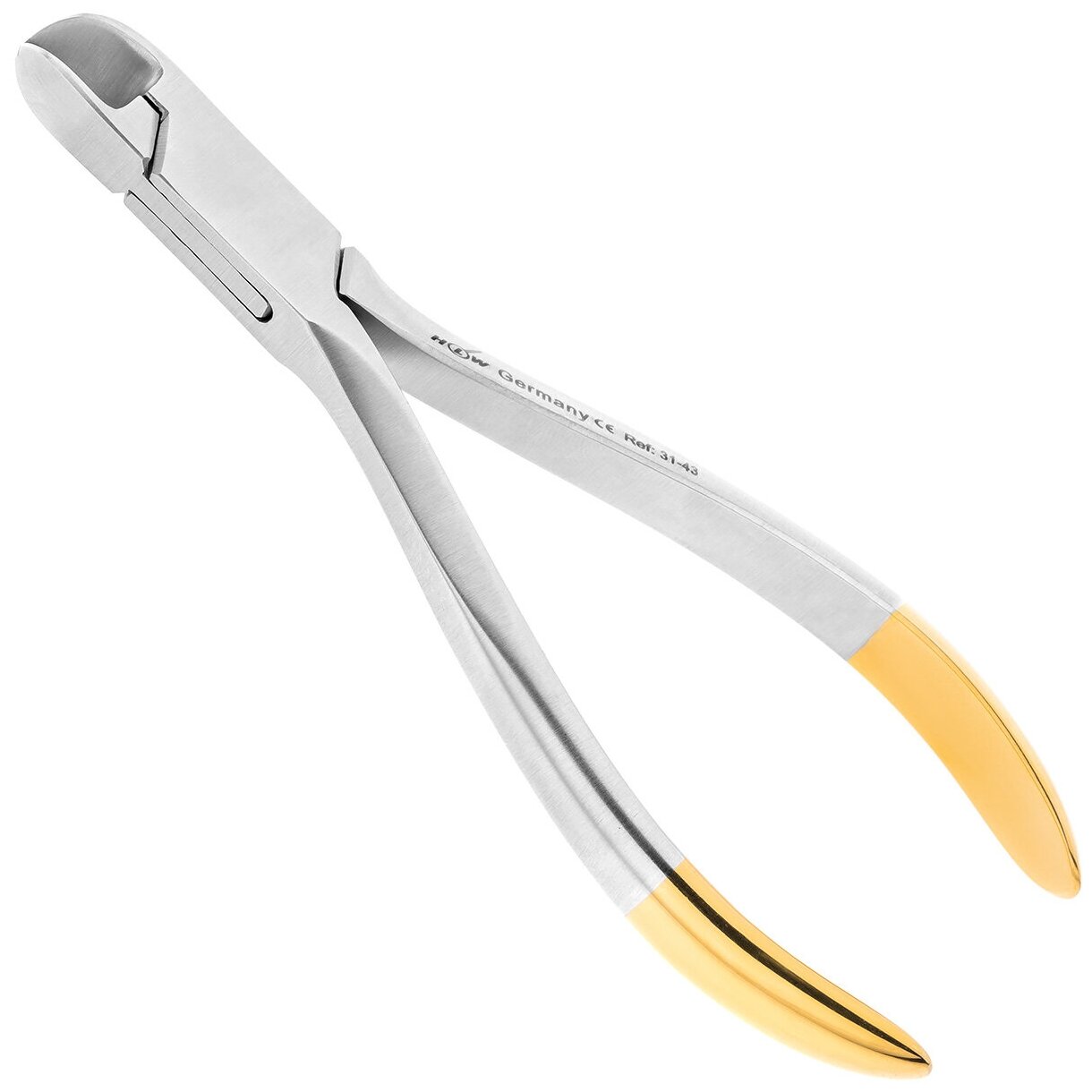 Щипцы ортодонтические для жесткой проволоки, max 0,5 мм TC, 31-43*