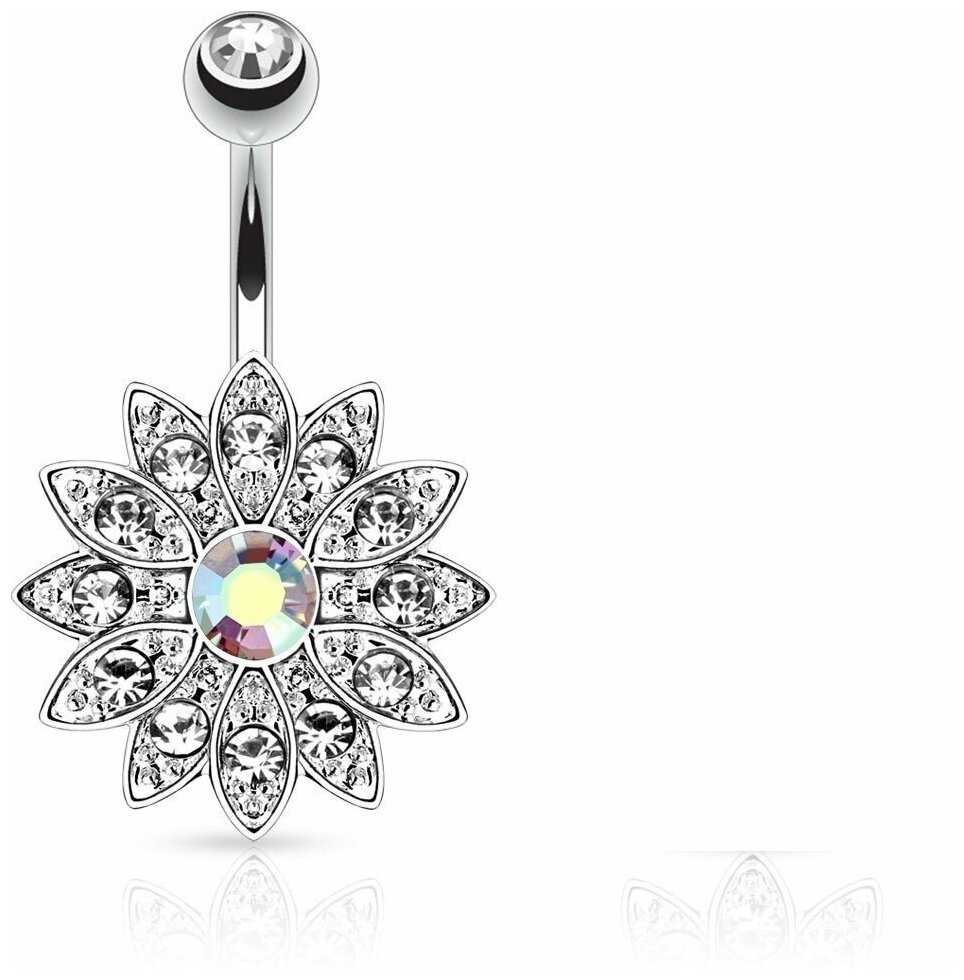 Пирсинг в пупок