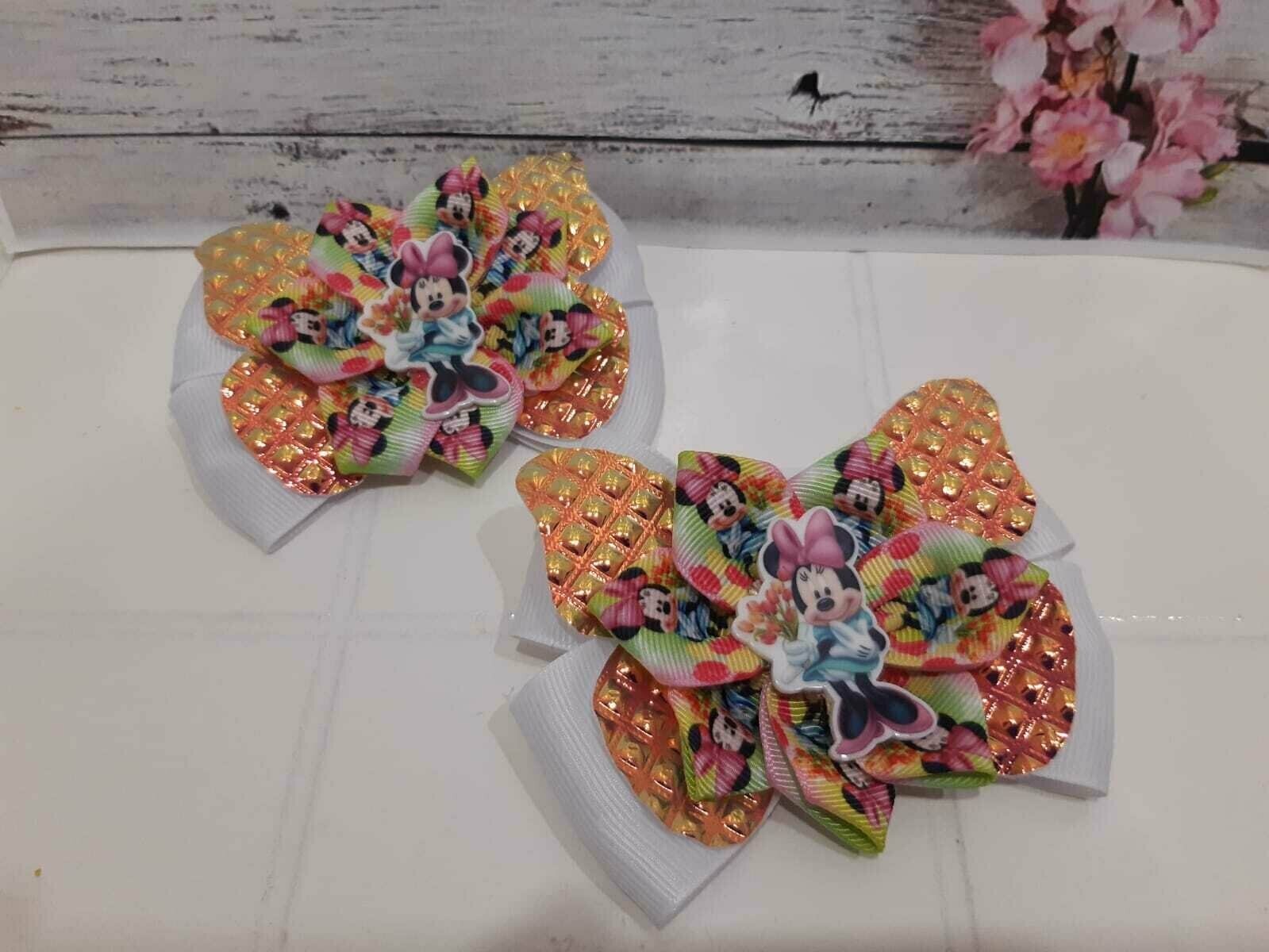 Бант для волос "Микки Маус"(Mickey Mouse)