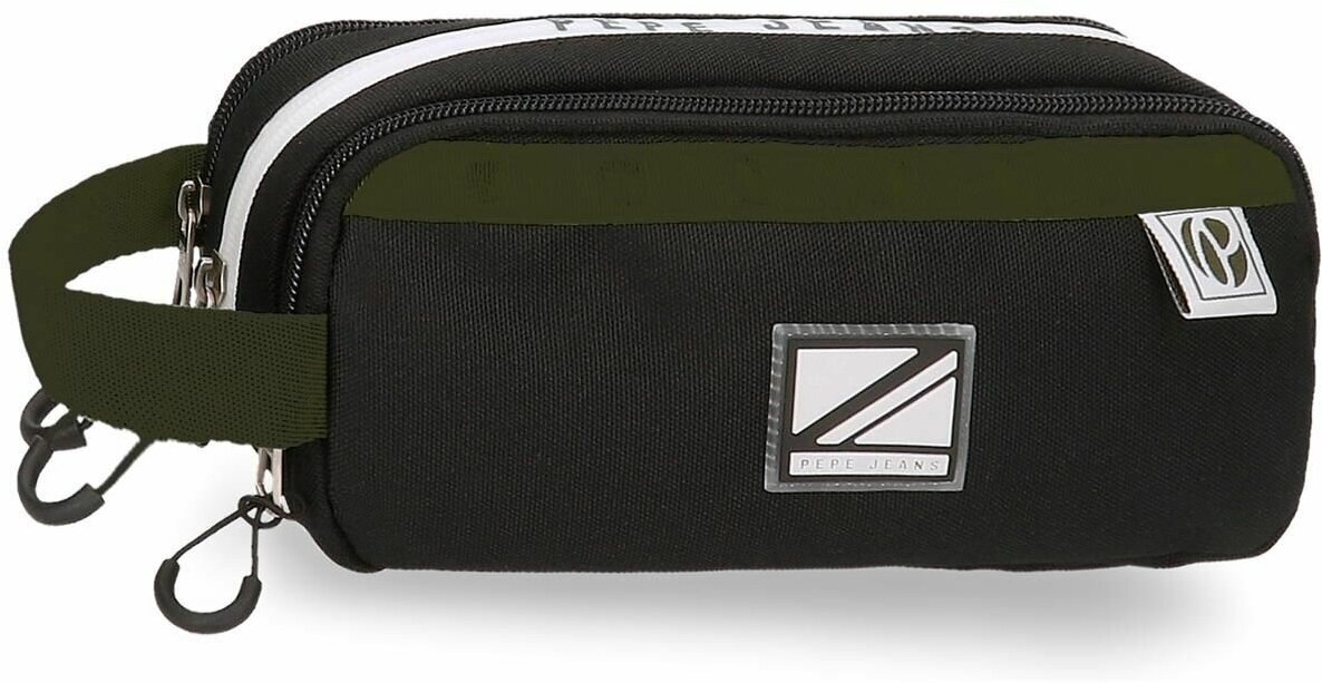 Пенал-косметичка с тремя отделениями Luca Pepe Jeans