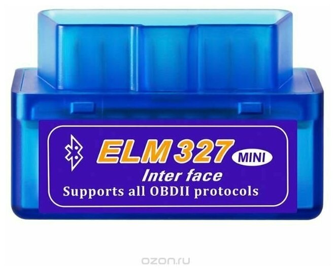 Автомобильный автосканер ELM327 Bluetooth Mini OBD2 ver. 1.5