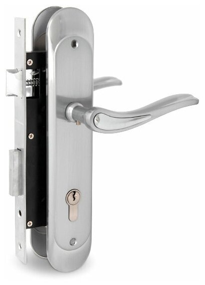 Замок врезной Palladium 1856 SC/CP