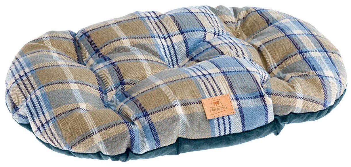 Подушка мягкая Ferplast Scott 89 синяя 85 х 55 см (1 шт)