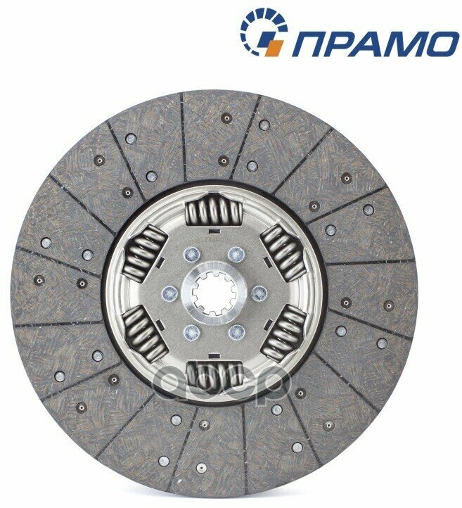 Диск сцепления ГАЗ-33106 Валдай, ГАЗон Next дв. CUMMINS, МАЗ-4370 прамо Прамо арт. 1878001501