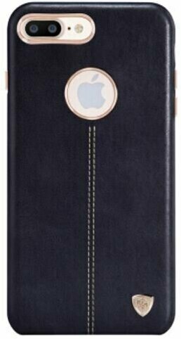 Чехол-накладка кожаная Nillkin Englon для Apple iPhone 6s plus, iPhone 6 plus, черный