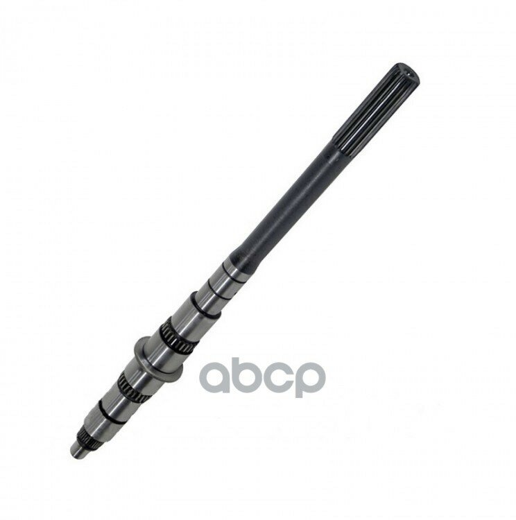 Вал вторичный КПП 5-ст. Волга, ГАЗель голый GAZ оригинал GAZ арт. 3302-70-1701105-000