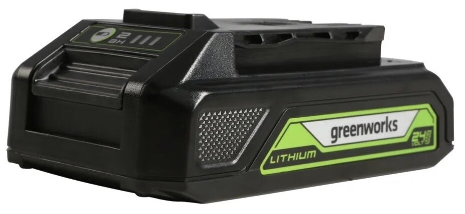 Аккумулятор с USB разъемом Greenworksс USB разъемом G24USB2, 24V, 2 А/ч