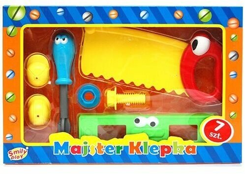 Игровой набор инструментов Boley из 7 шт