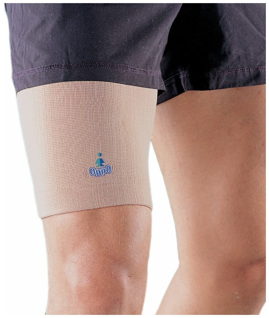 Бандаж на бедро для поддержки и согревания мышц 2040 Oppo, размер S