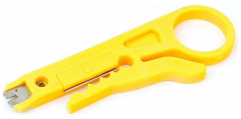 Инструмент Cablexpert T-432 для зачистки кабеля и заделки витой пары(T-432) 1606657