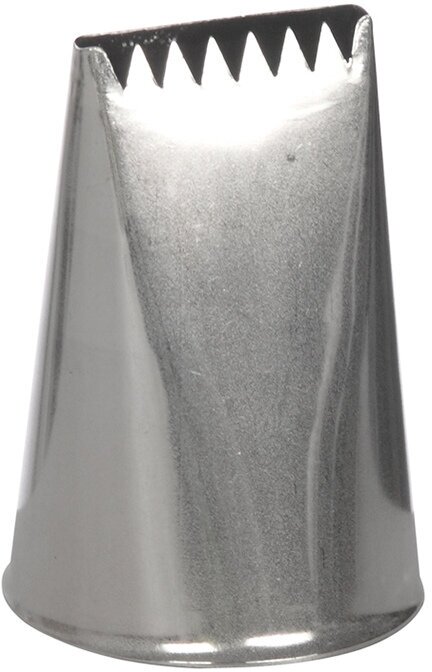 Насадка кондитерская "Лента гофрированная" d-2см