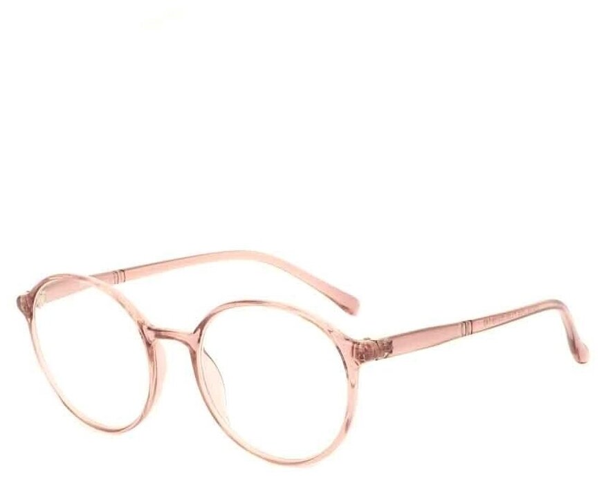 Готовые очки для зрения бежевые с диоптриями -3.25 футляр