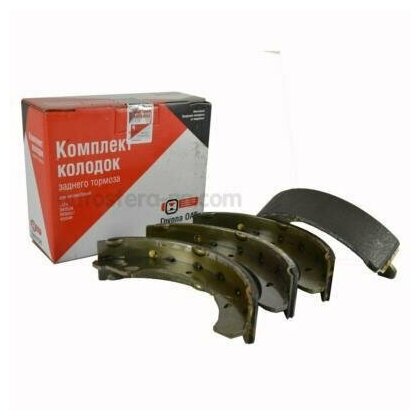 LADA 21080350209055 Колодка тормозная задняя (кт.4шт.) ВАЗ-2108-21099-2110-12,1118,2170 (фирм. упак. LADA)