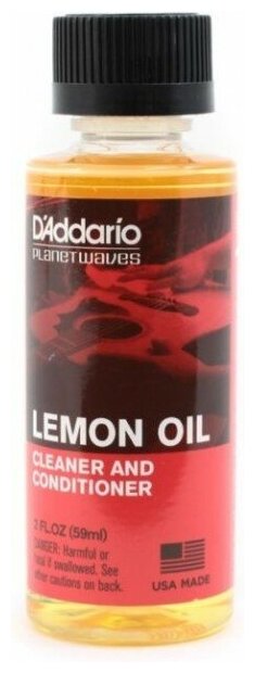 Лимонное масло PLANET WAVES by D'ADDARIO PW-LMN