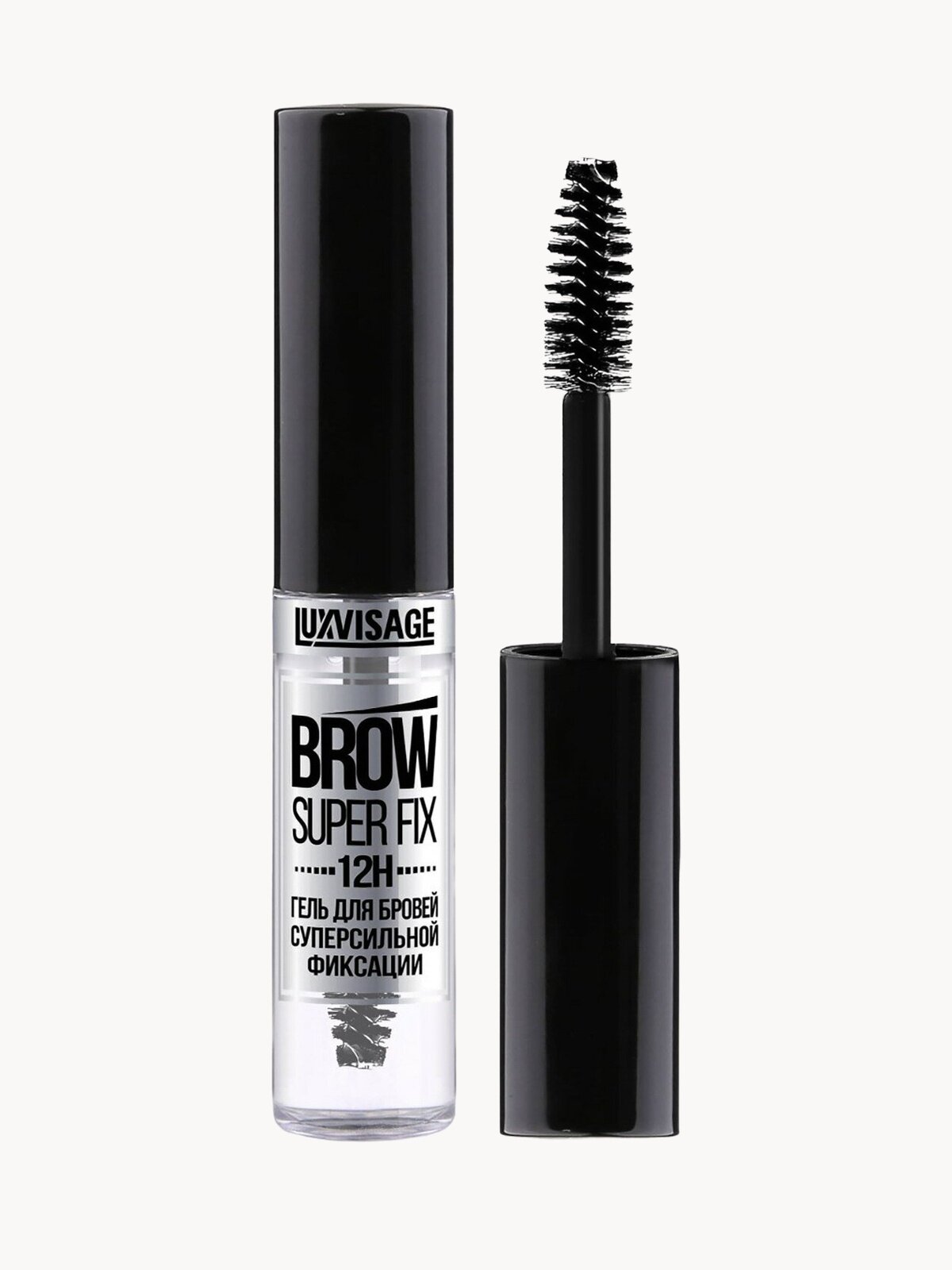 LUXVISAGE Гель для бровей суперсильной фиксации Brow Super Fix 12h, 6г