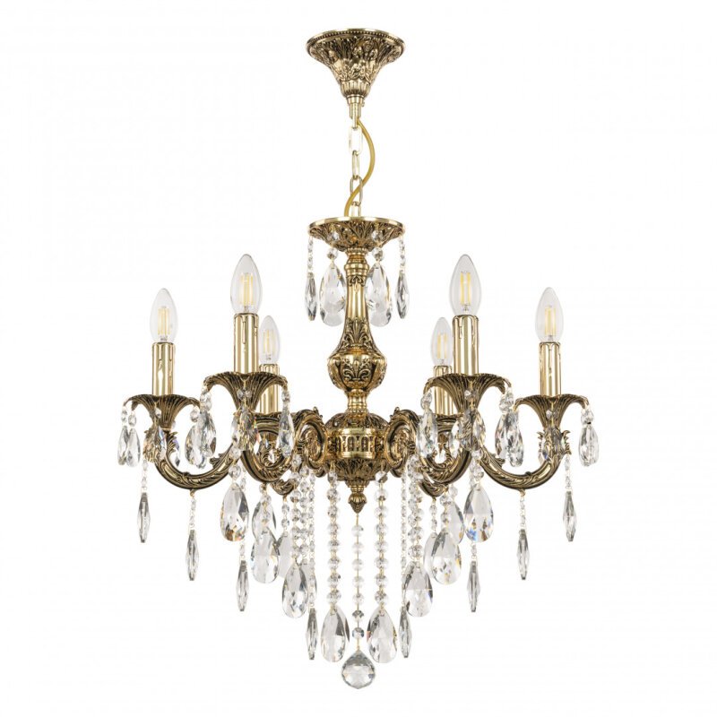 Подвесная люстра Bohemia Ivele Crystal AL7901 AL79101/6/175 B GB