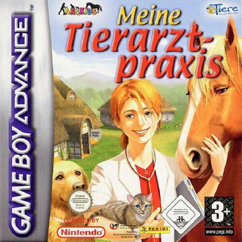 GBA Meine Tierarztpraxis Русская версия K-377
