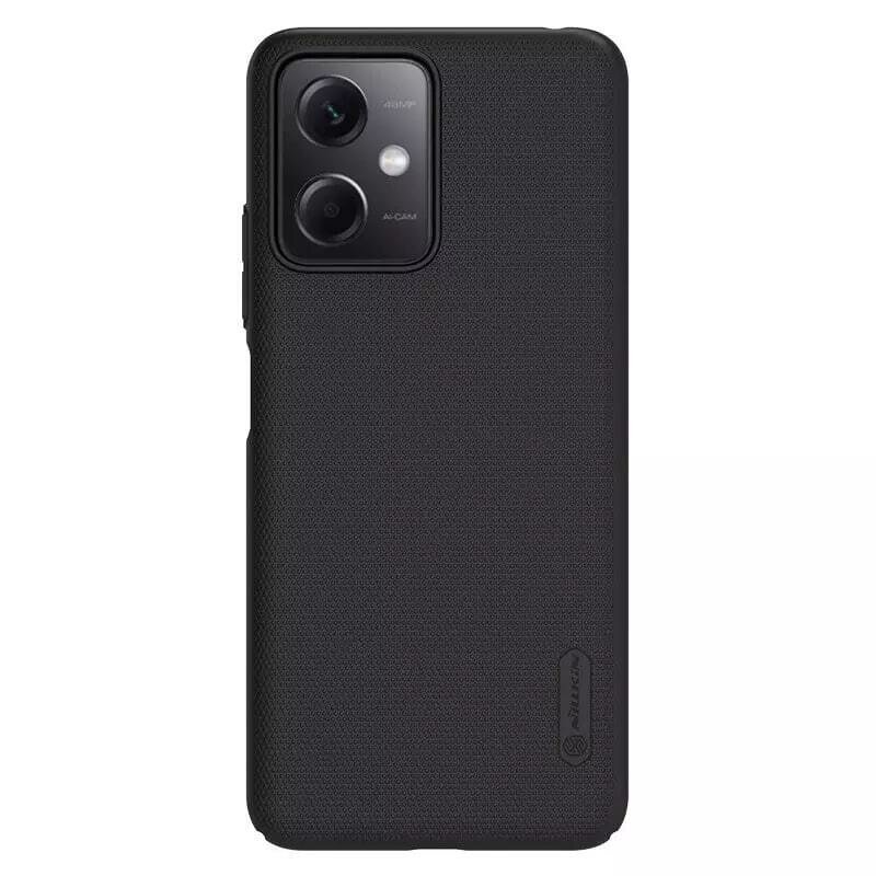 Накладка Nillkin Super Frosted Shield для Poco X5 5G черный