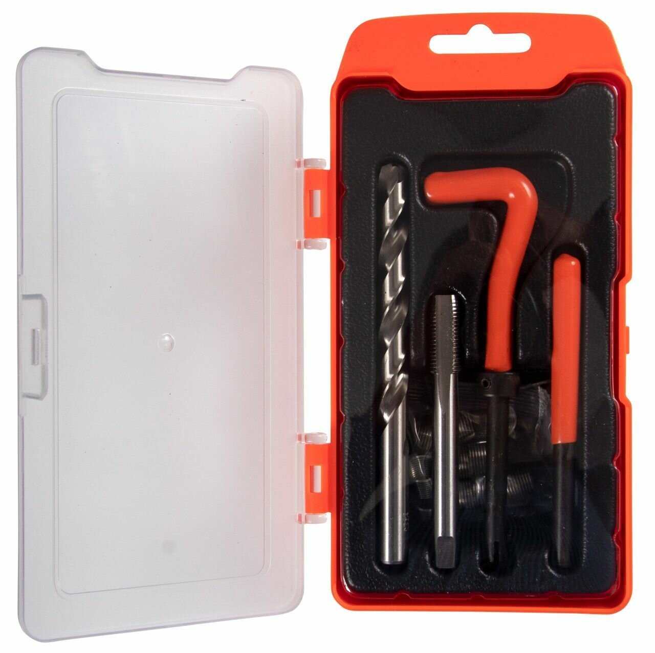 Набор для восстановления резьбы AFFIX М10x1,25, 15 предметов, кейс AF35210125C