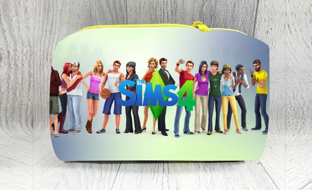 Пенал мягкий горизонтальный The Sims, Симс №13
