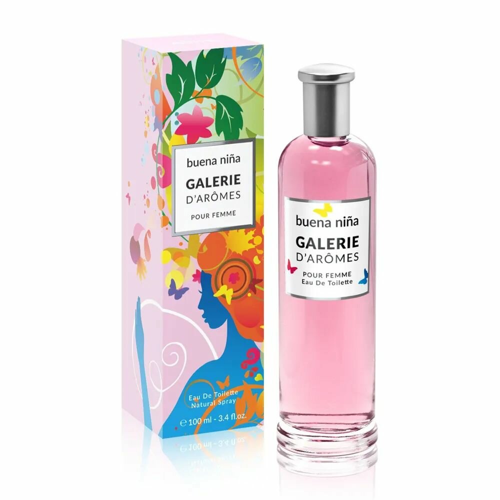 Art Parfum Galerie D'Aromes Buena Nina lady Туалетная вода 100 мл