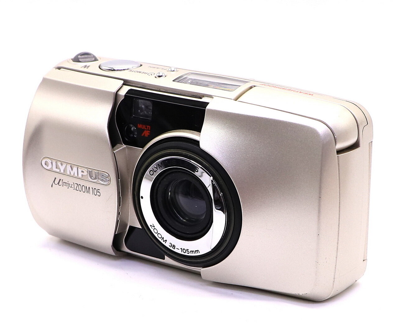 Фотокамера аналоговая Olympus mju zoom 105