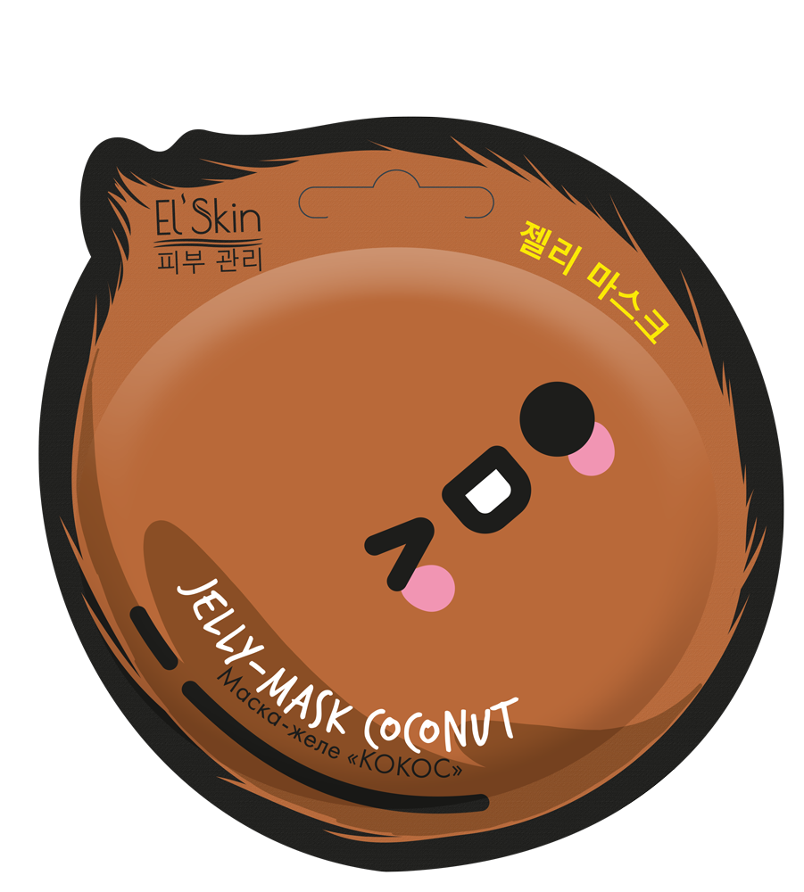 Маска для лица ELSKIN Кокос, 10г