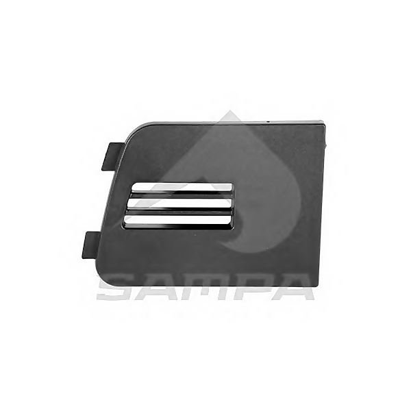 SAMPA 1830 0010 (18300010_SA / 20529705 / 3175545) заглушка решетки радиатора верхняя левая\ volvo