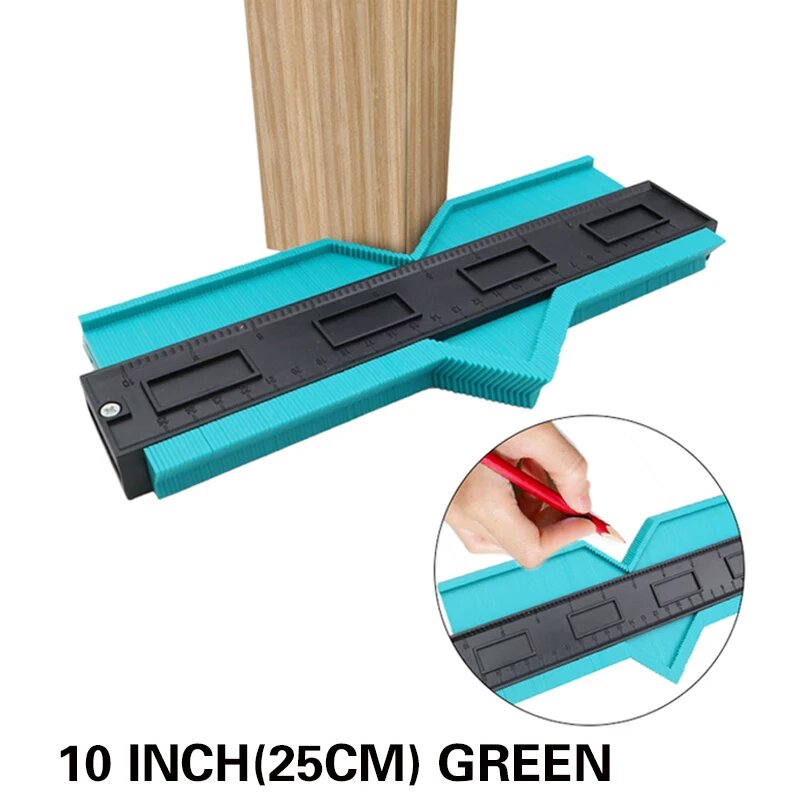 Контурный измеритель 10 Inch Green