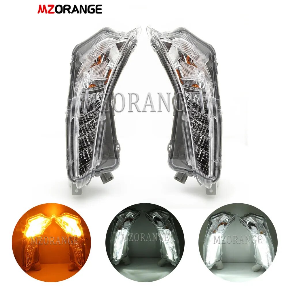 Для Toyota Camry 2015 2016 2017 2018 2019 светодиодные противотуманные фары DRL фары дальнего света для Toyota ASV5 американская версия 2016, аксессуары LED L and R