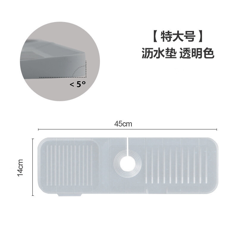 Горячая распродажа SG, дропшиппинг, силиконовая подушка для слива крана, защита от брызг для кухонной раковины, многофункциональная мягкая резиновая подушка для хранения в ванной