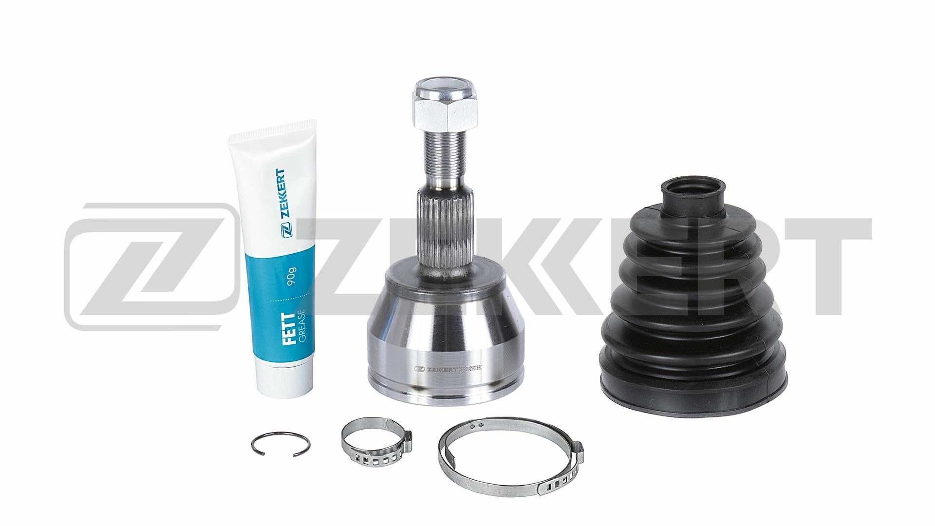 Шарнирный комплект, приводной вал ZEKKERT GS-5202