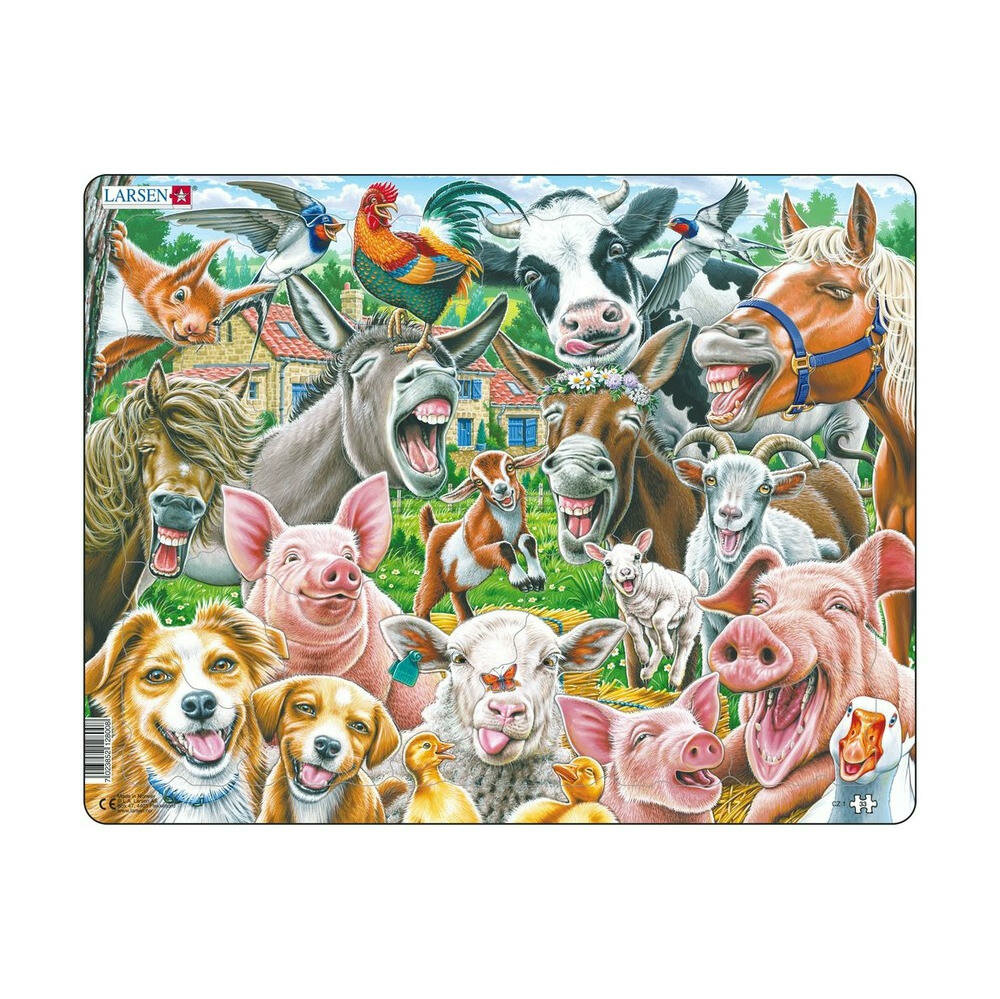Larsen CZ1 - Животные фермы